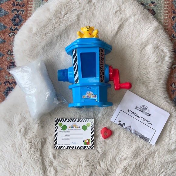 Build-A-Bear | Toys | Buildabear Workshop Stuffing Station Kids Crafts ...